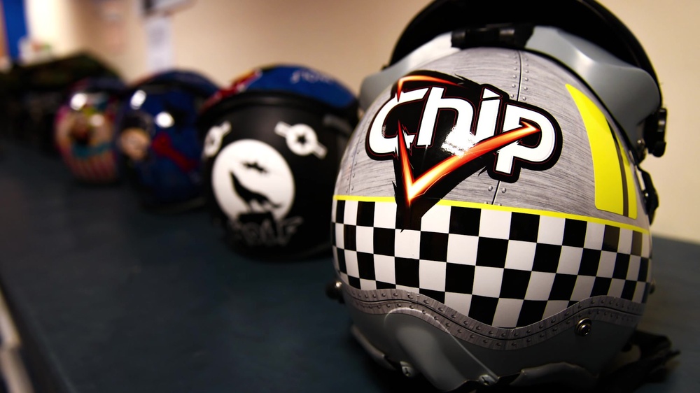 DVIDS - Video - 'Chip' Helmet wrap