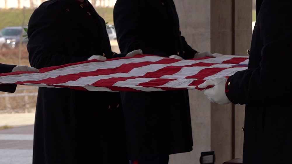 DVIDS - Video - Brigadier General Joy Funeral