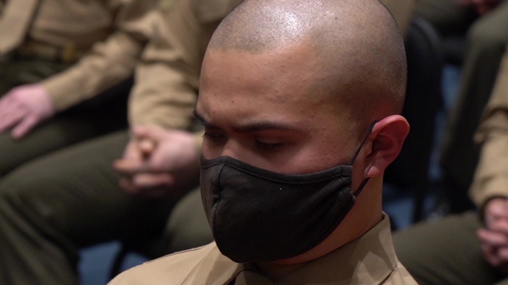 DVIDS - Video - Final Roll Call and Memorial of Lance Cpl. Davis Mosqueda