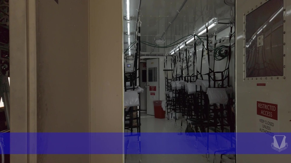 DVIDS - Video - 86 AW completes first NPC-Lite patient movement