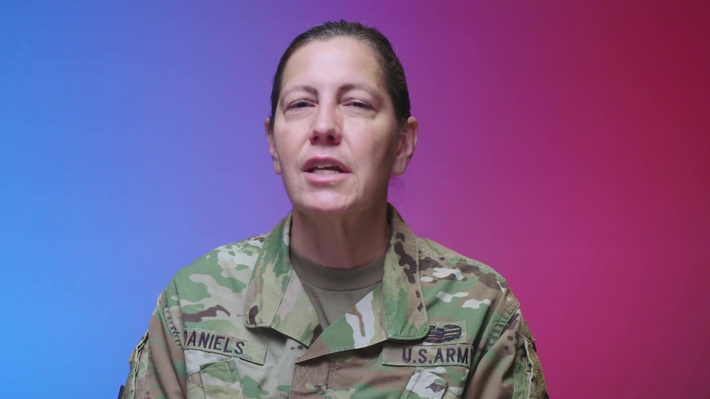 DVIDS - Video - Lt. Gen. Jody Daniels speaks out against extremism
