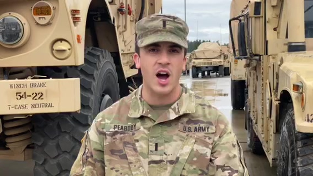 DVIDS - Video - LT Peabody, 54th Military Police Company, explain why ...