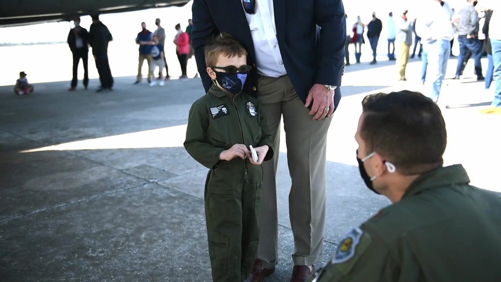 DVIDS - Video - Were You Looking Up? - SBLV Flyover