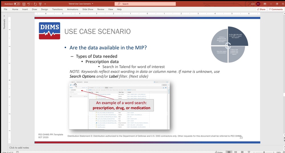 DVIDS - Video - Talend Use Case Scenario - Are Data Available in MIP