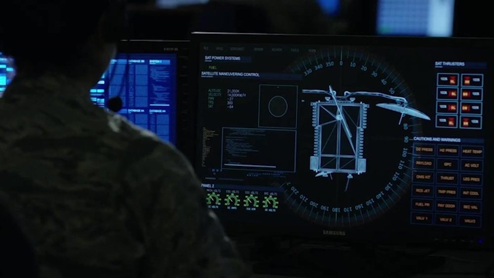 DVIDS - Video - AFSOC Airmen transfer to Space Force