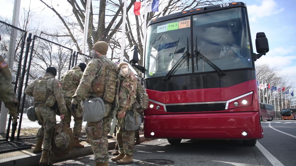 DVIDS - Video - J4 provides operational logistics in support of Capitol ...
