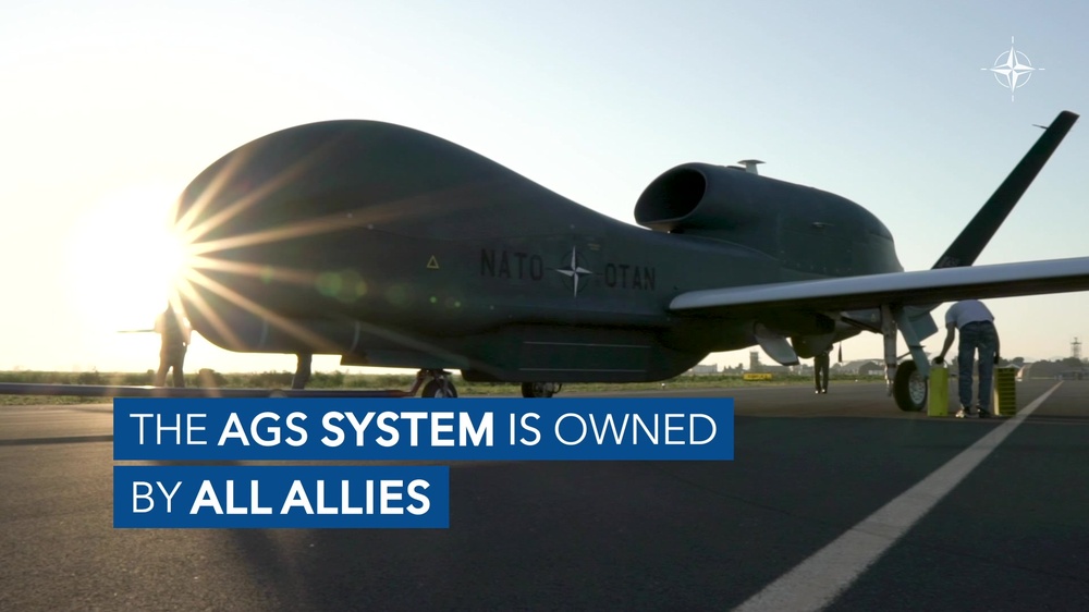 DVIDS - Video - AGS: NATO’s remotely piloted surveillance system explained.