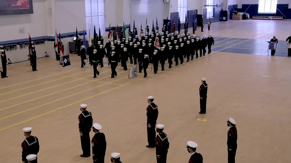 DVIDS - Video - Navy Recruit Training Command Graduation Feb. 12, 2021