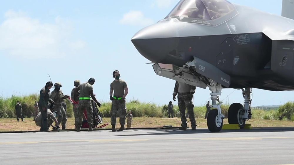DVIDS - Video - CN21 Agile Combat Employment with F-35As