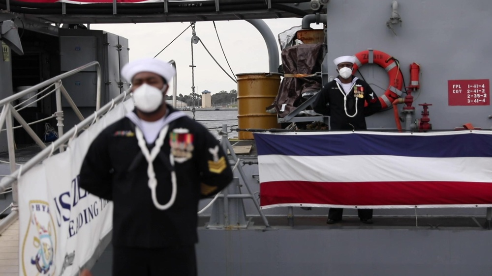 DVIDS - Video - USS Zephyr Decom