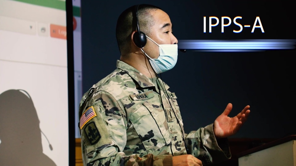 DVIDS - Video - 25ID IPPS-A Training