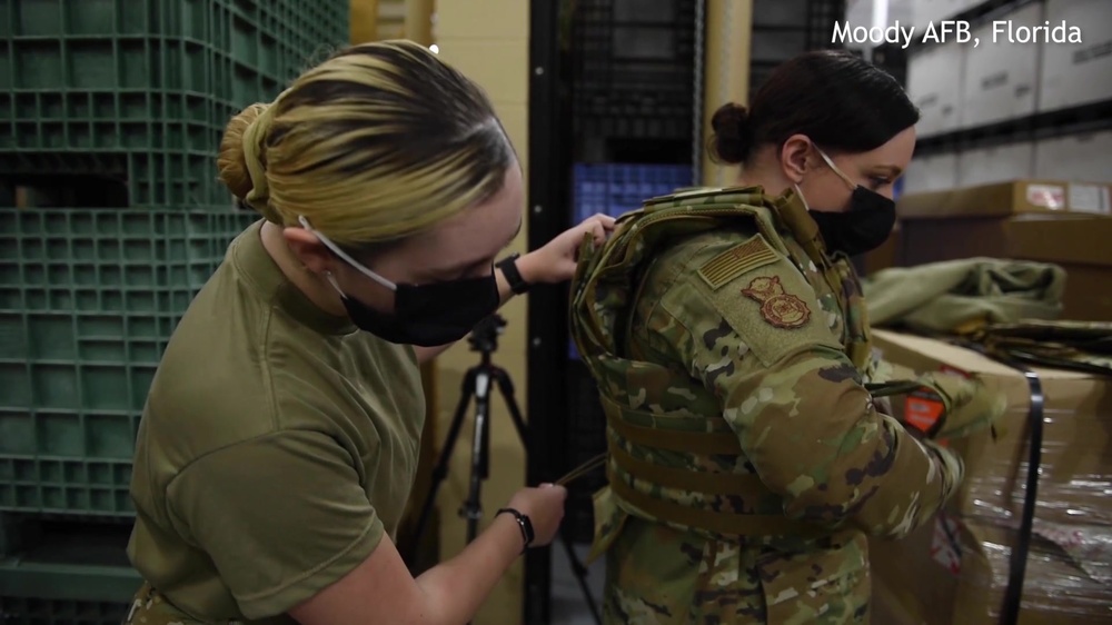 DVIDS - Video - Around the Air Force: Tour Lengths, Female Body Armor ...