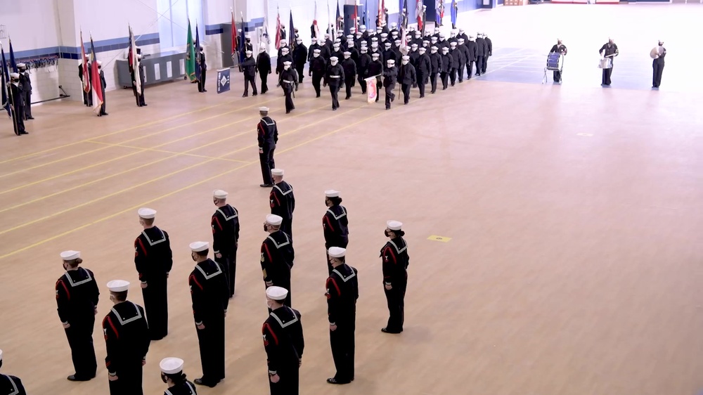 DVIDS - Video - Navy Recruit Training Command Graduation Feb. 19, 2021