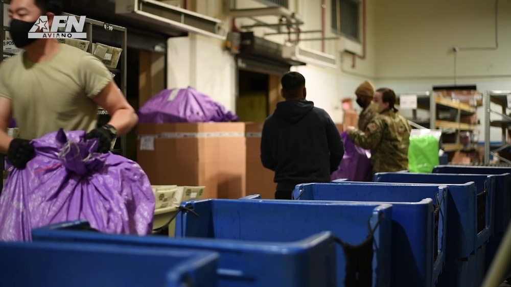 DVIDS - Video - Aviano Air Base Post Office