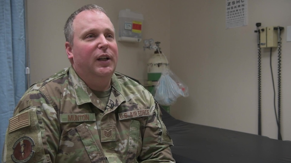 DVIDS - Video - Technical Sergeant David Munton, NCOIC Warrior ...
