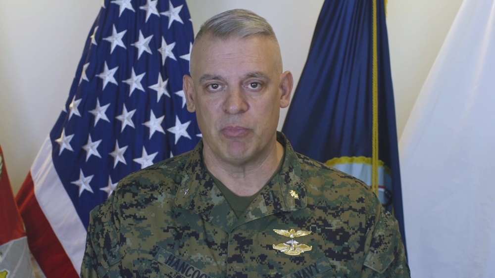 DVIDS - Video - MCRC CG and SgtMaj speak on the COVID-19 Vaccine