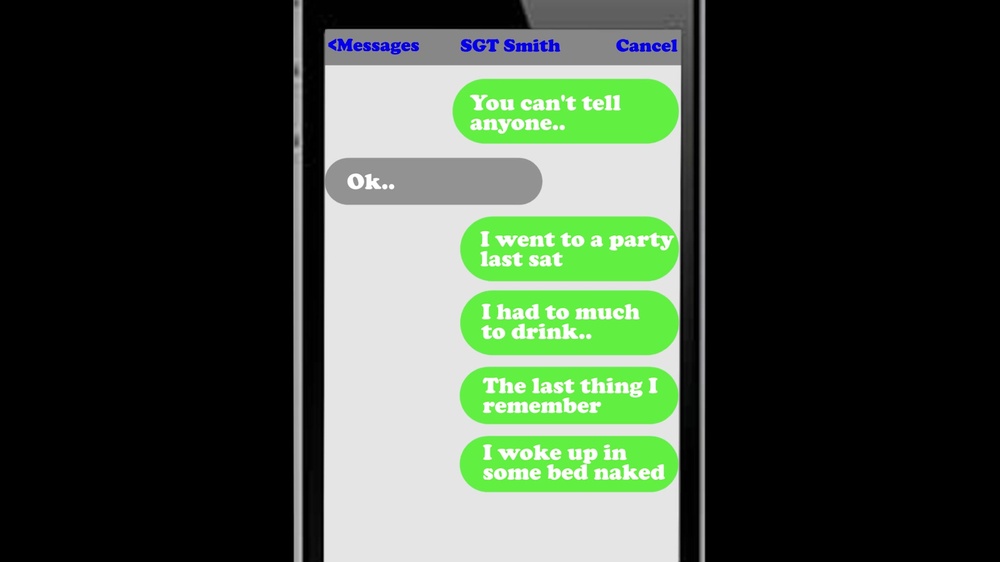 DVIDS - Video - Who Has to Report A Potential SHARP Incident? Vignette