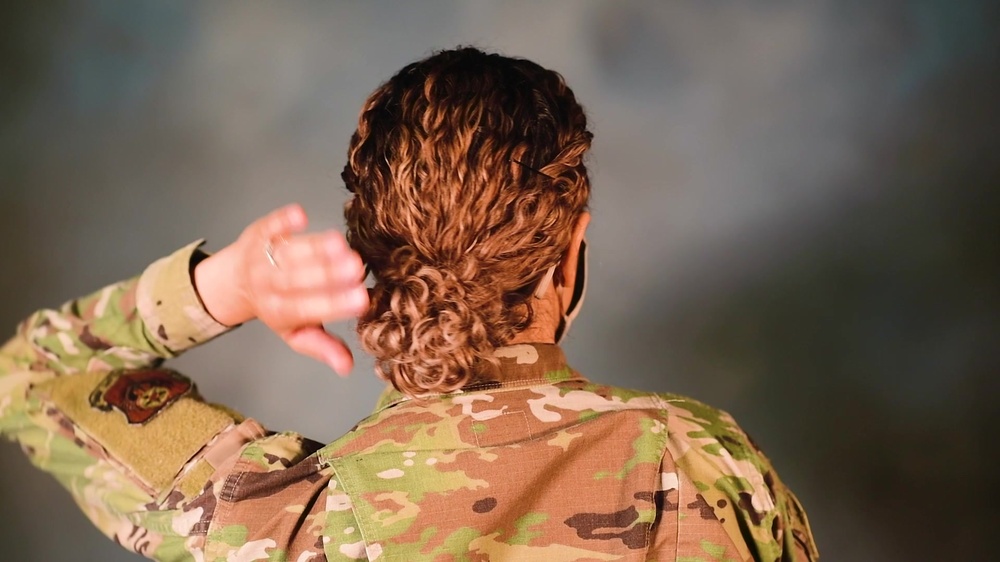 DVIDS - Video - AFI 36-2903 Female Airmen Hair Regulations