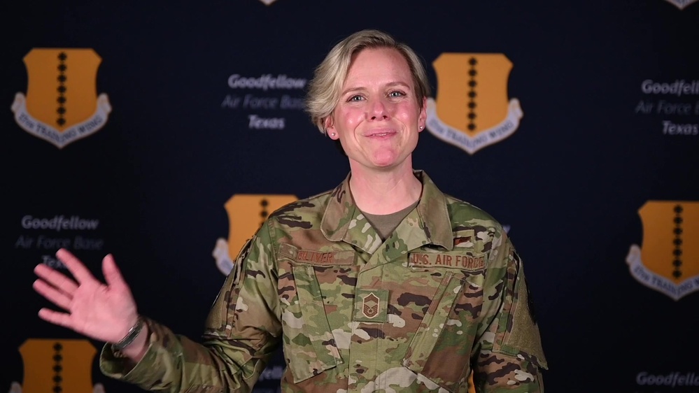 DVIDS - Video - Introducing Chief Oliver, 17th Training Group ...