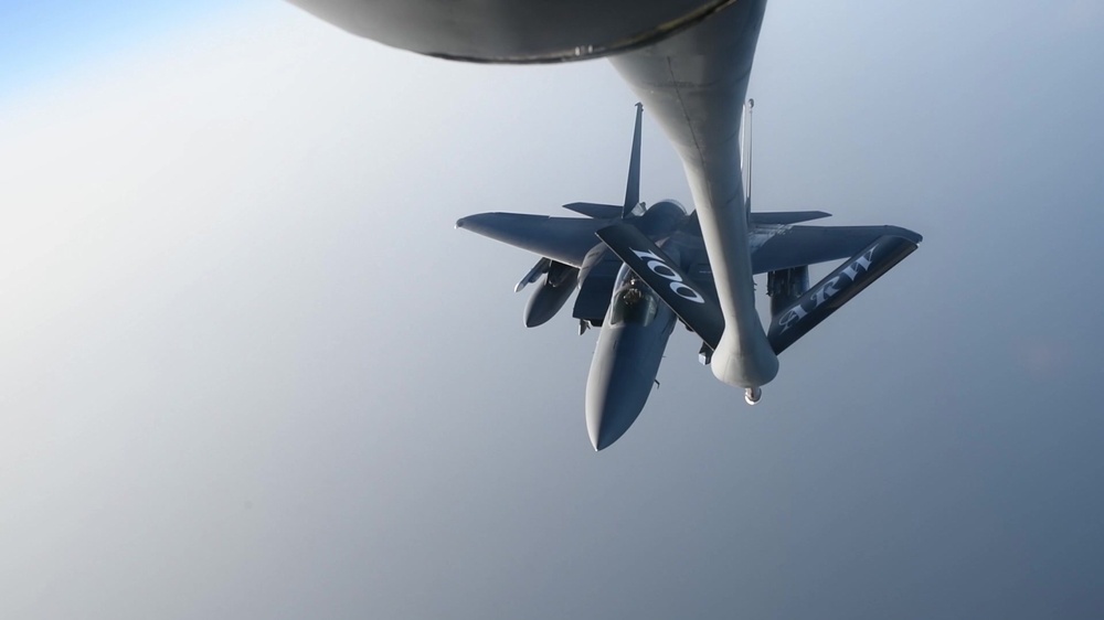 DVIDS - Video - 100 ARW supports USAFE CJADC2 Demonstration B-Roll