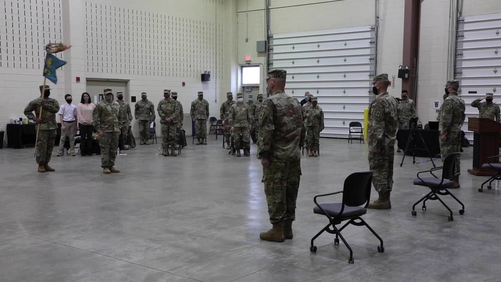 DVIDS - Video - NYNG 53rd Digital Liaison Detachment Change of Command ...