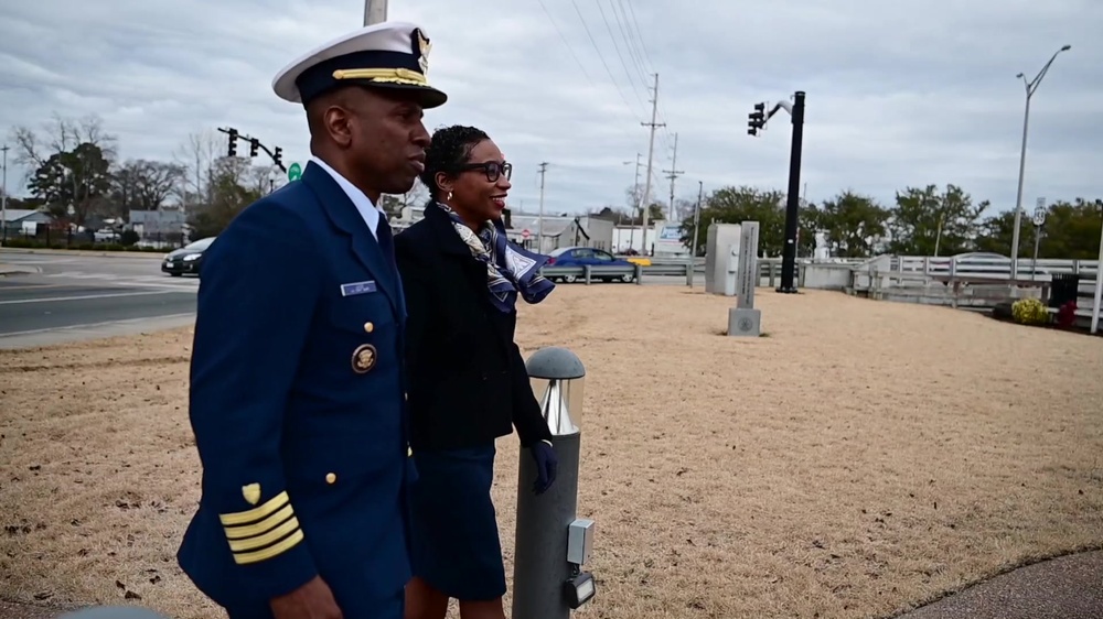DVIDS - Video - Coast Guard captain receives 2021 Black Engineer of the ...