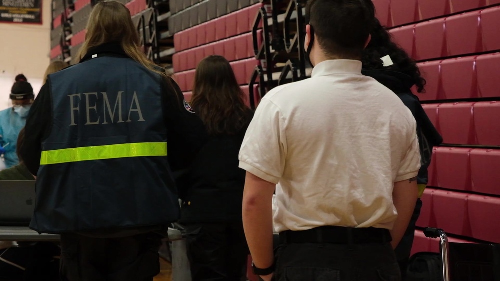 DVIDS - Video - Soldiers and FEMA employees receive COVID-19 tests in ...