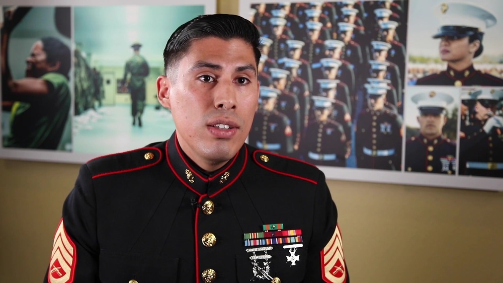 DVIDS - Video - Recruit the Recruiter Interviews: Staff Sgt. Benjamin ...