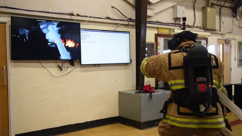 DVIDS - Video - Fire Department Uses Virtual Reality for Training