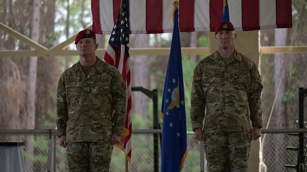 DVIDS - Video - 24th SOW Command Chief Jeff Guilmain Retirement Ceremony