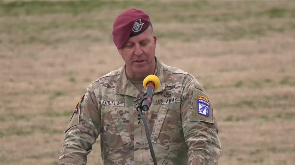 DVIDS - Video - 101st Airborne Division Change of Command Ceremony