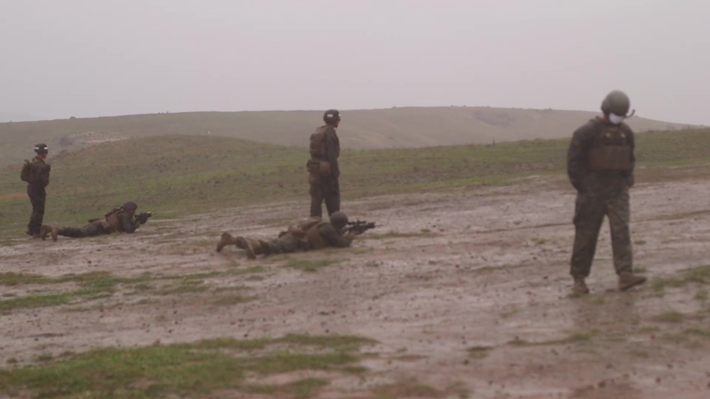 DVIDS - Video - B-Roll: IMC Marines buddy rush through Week 6