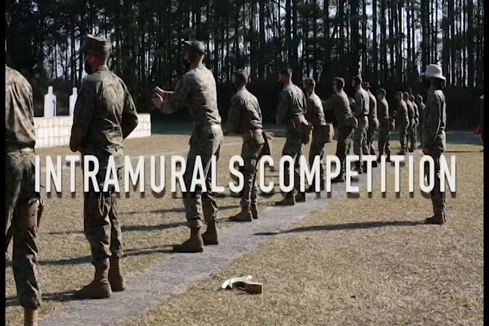DVIDS - Video - MCB Camp Lejeune compete in the 2021 Intramural Rifle ...