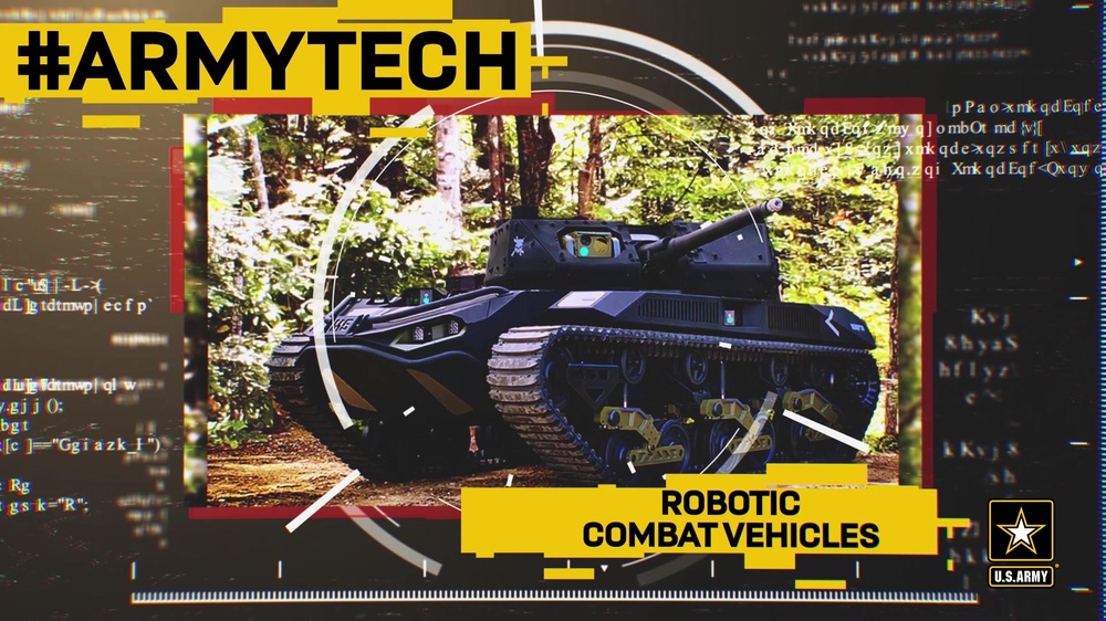 DVIDS - Video - Army Tech Series: Robotic Combat Vehicle
