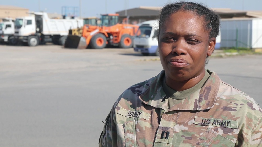 DVIDS - Video - B-roll Soldier stays resilient through carpentry