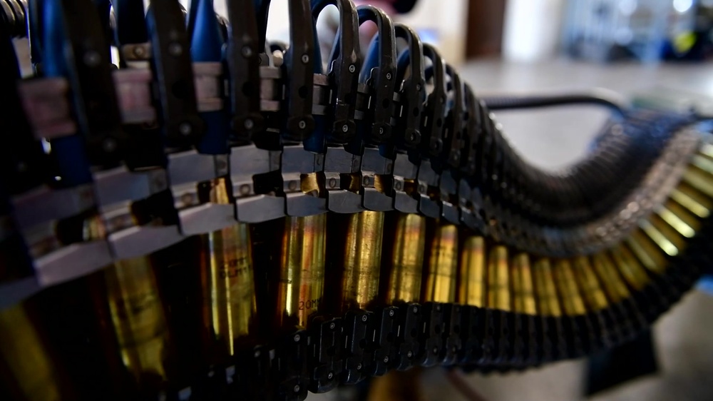 DVIDS - Video - RUYS - 31 MUNS Conventional Munitions Maintenance B-Roll