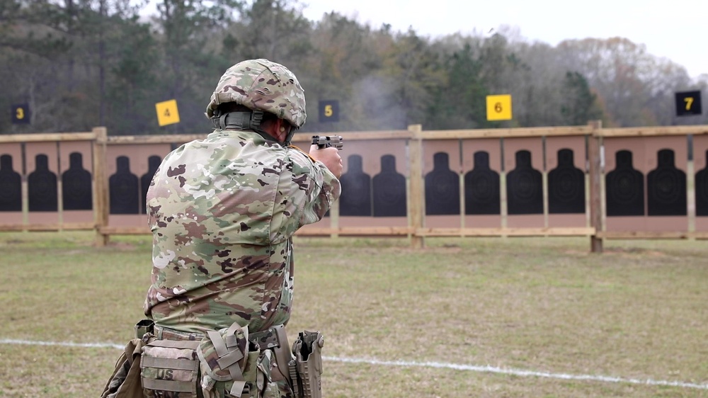 DVIDS - Video - U.S. Army Small Arms Championships Day 2, Zero Pistol ...