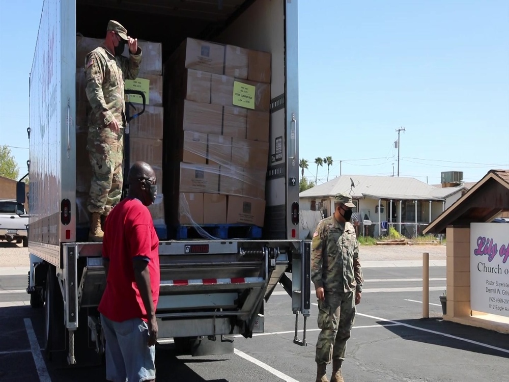 DVIDS - Video - AZNG continues to support local community food banks ...