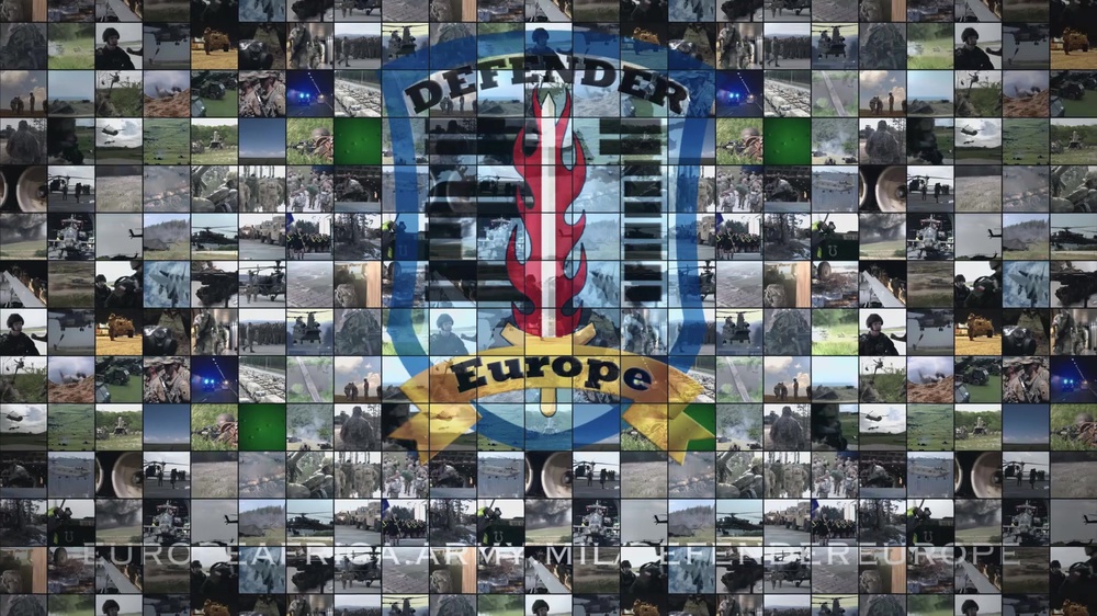 DVIDS - Video - DEFENDER-Europe 21