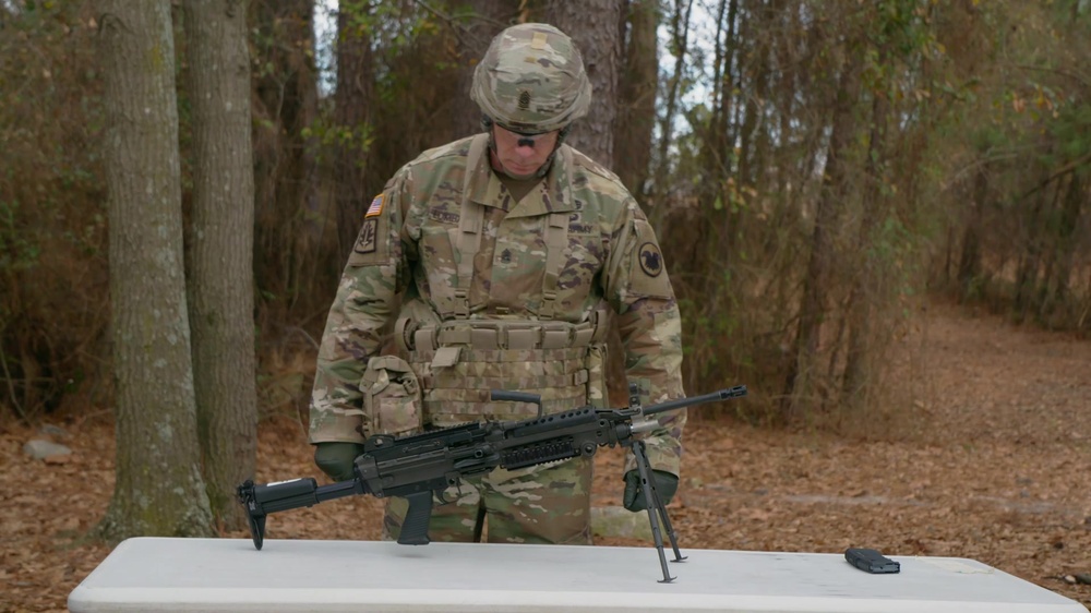 DVIDS - Video - Know Your Tasks: M249 Machine Gun