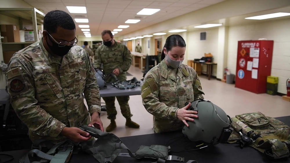 DVIDS - Video - Aircrew Flight Equipment 18th OSS