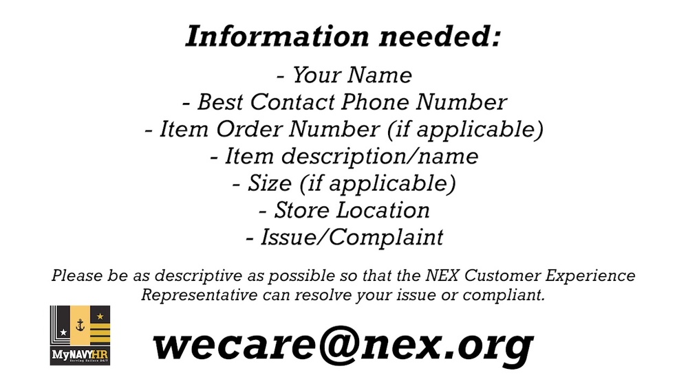 DVIDS - Video - MyNavy HR Question of the Day - NEXCOM We Care