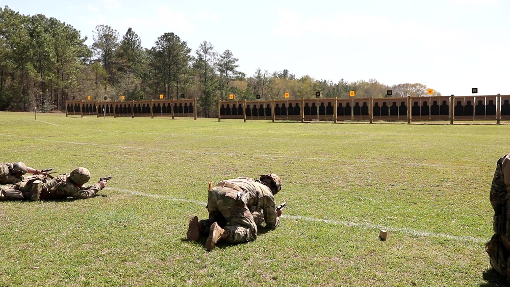 DVIDS - Video - U.S. Army Small Arms Championships Day 5, Pistol Range ...
