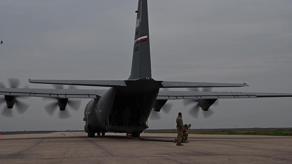 DVIDS - Video - C-130 fuels CENTCOM mission