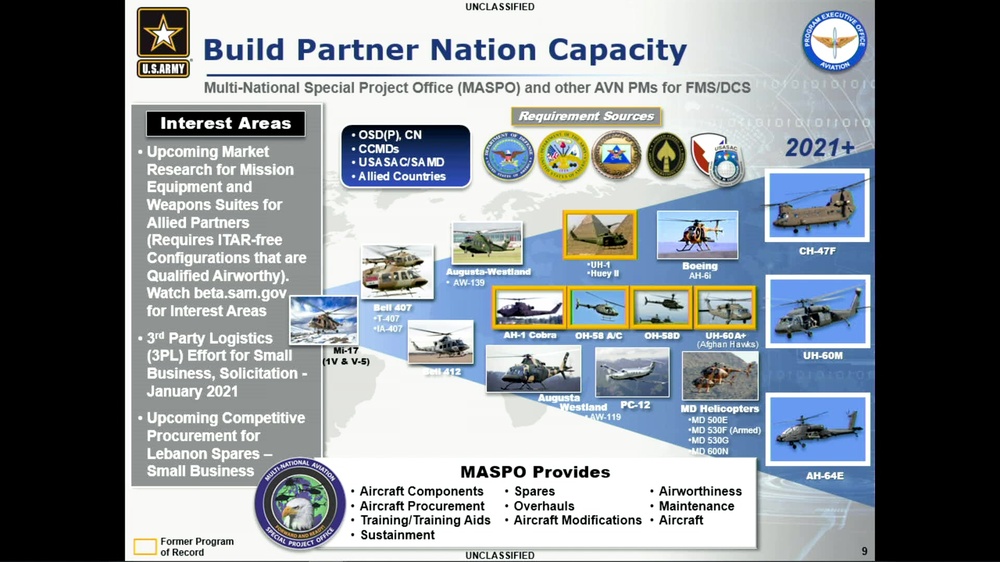 DVIDS - Video - AMCOM APBI - Day 1 - PEO Aviation - Mr. Tyler