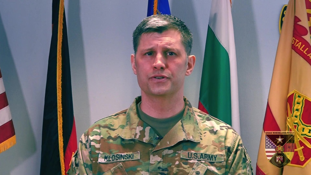 DVIDS - Video - Garrison Commander Intro to Extremism Briefing