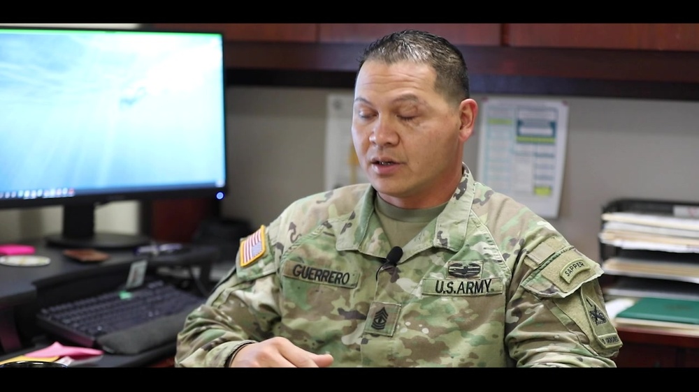 DVIDS - Video - 1st Sgt. Johnathon Guerrero speaks on the Ironclad ...