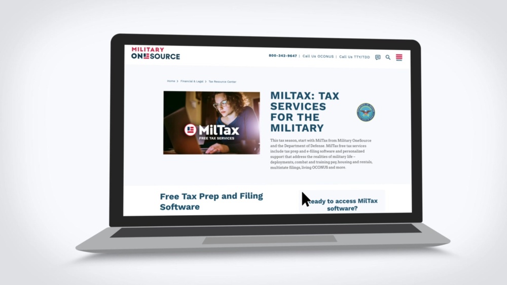 DVIDS - Video - Navy MilTax from Military OneSource