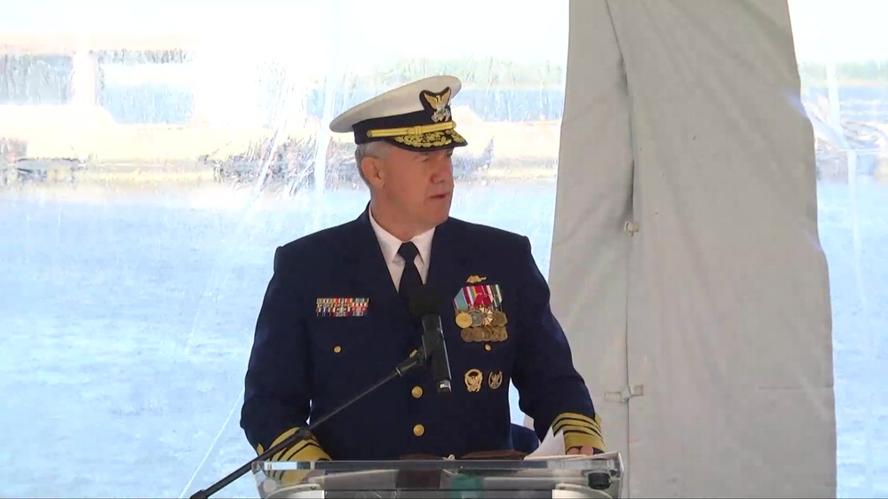 DVIDS - Video - Coast Guard Cutter Stone Commissioning Ceremony