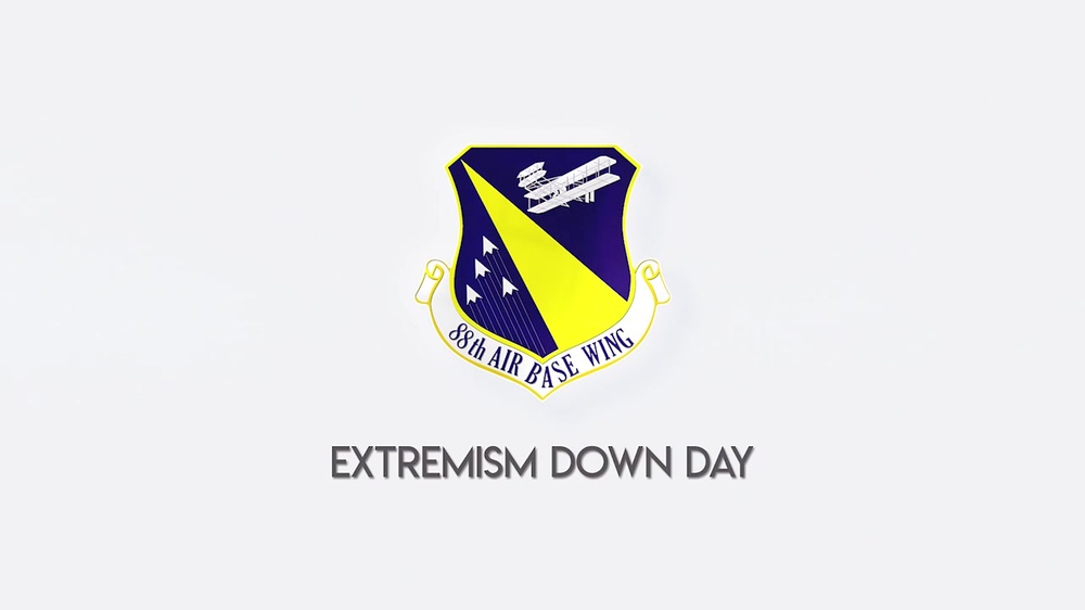 DVIDS - Video - 88 ABW Extremism Down Day - Introduction